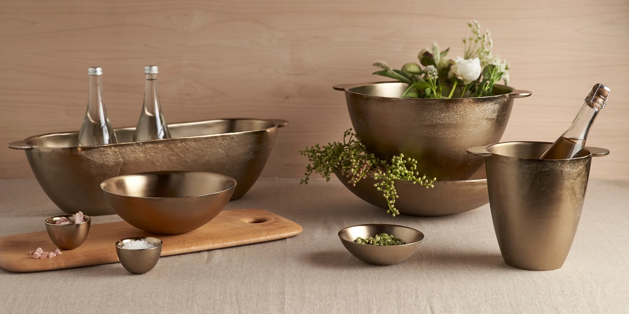 Stinson Antique Brass Collection – The Collective Home